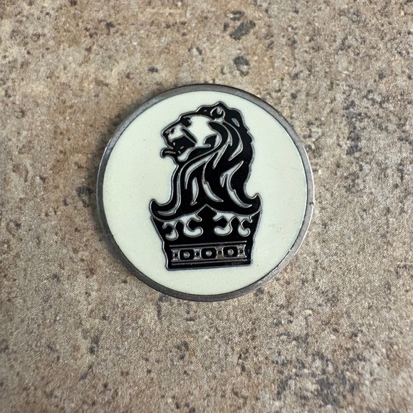 Accents | Ritz Carlton Emblem Metal Golf Marker Medallion Blackwhite ...